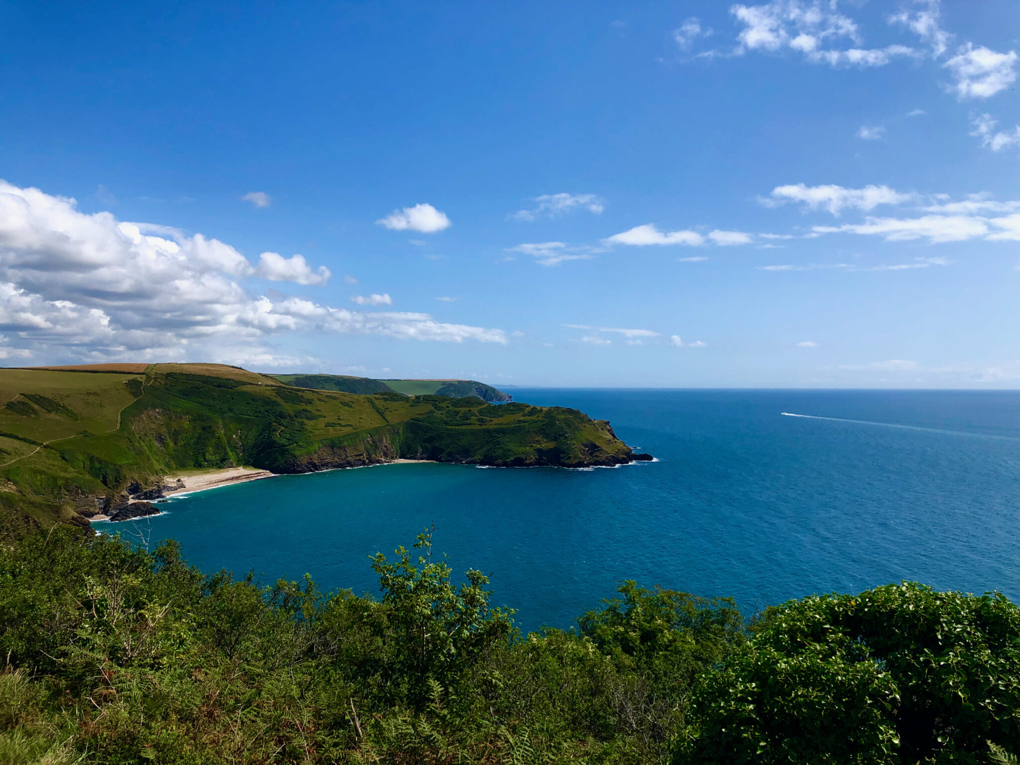 Wandelen van Lantic Bay naar Fowey op het Southwest Coast Path - Reizen ...